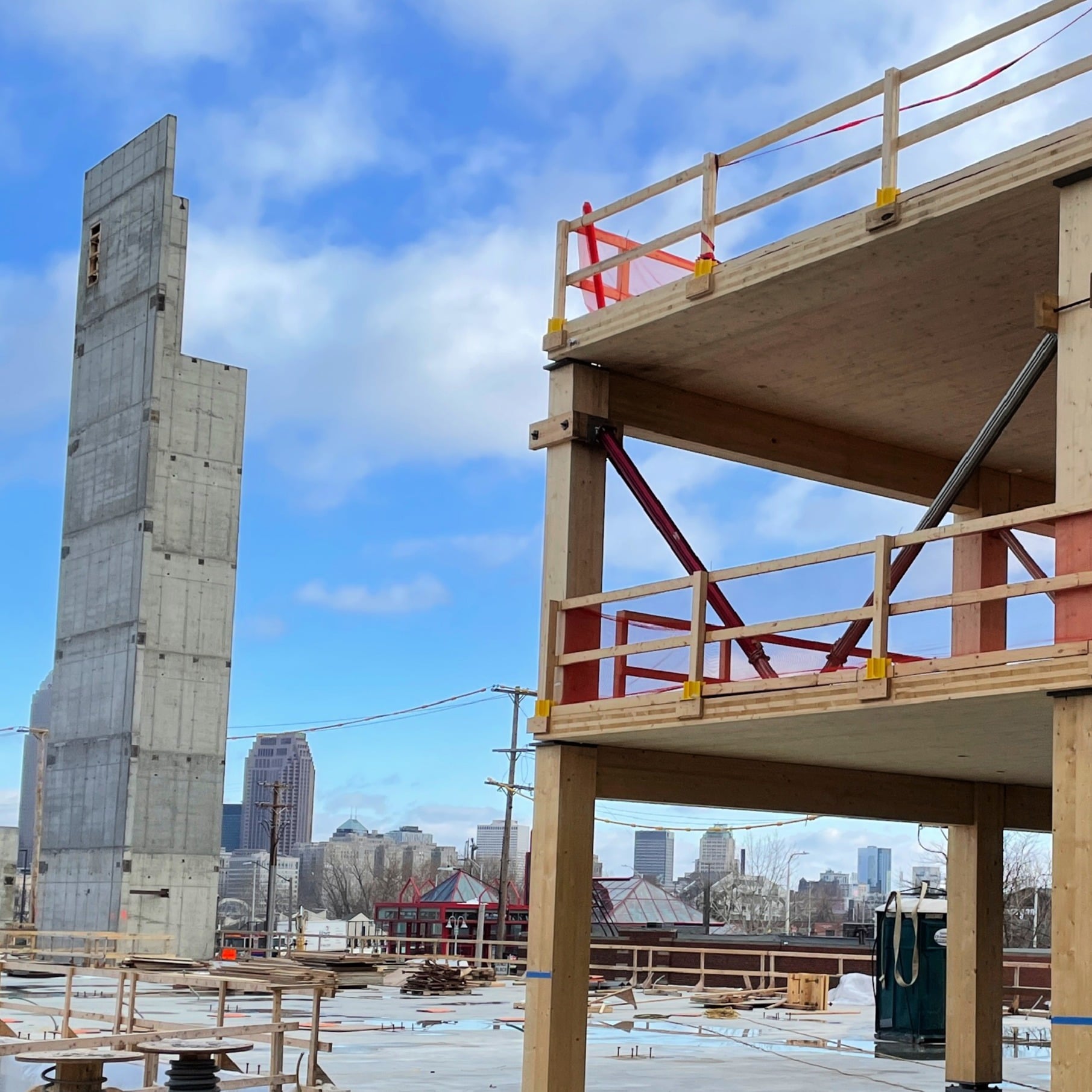 Mass Timber & INTRO Cleveland [VIDEO]